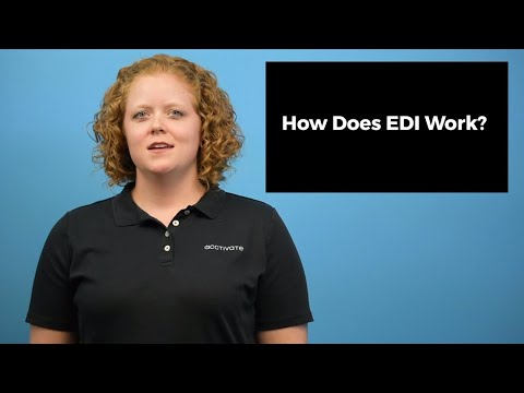 What is EDI?