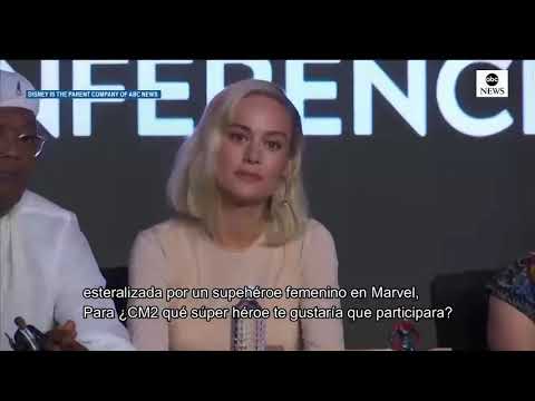Brie Larson asking MS. Marvel (Kamala Khan) for Captain Marvel 2 ; The Marvels