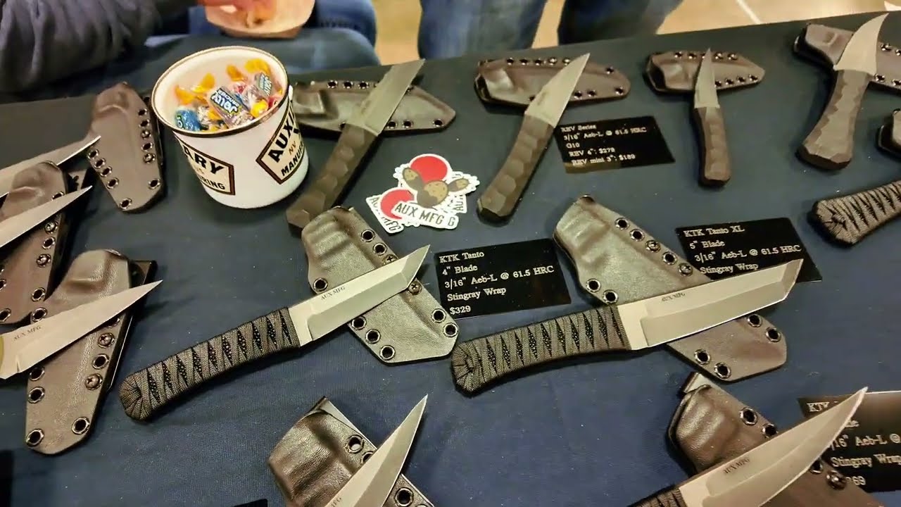 AUXILLIARY MANUFACTURING AT BLADE TEXAS 2025!