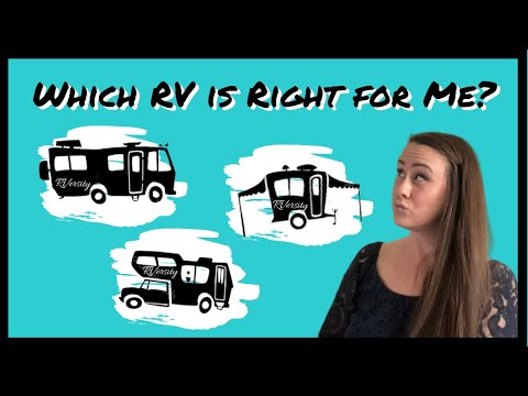 WHICH RV IS RIGHT FOR ME? | How To Choose The Right RV For YOU (RV Living 101)