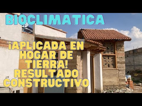 "¿Cómo el diseño bioclimático en volúmenes transforma tu hogar de tierra?"