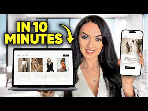 How to Build an Online Store with $0 Using Ai (THE LAZY WAY)