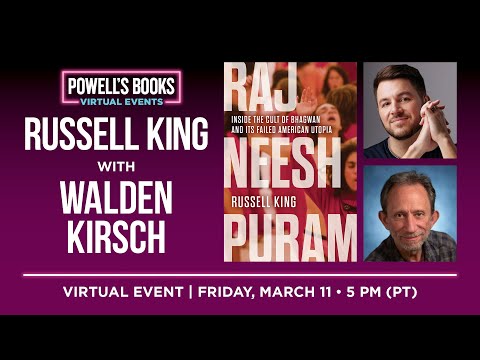 Russell King presents Rajneeshpuram in conversation with Walden Kirsch