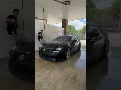 ITS THE LITTLE DETAILS #cars #lexus #rc350 #diy #slammed #shorts