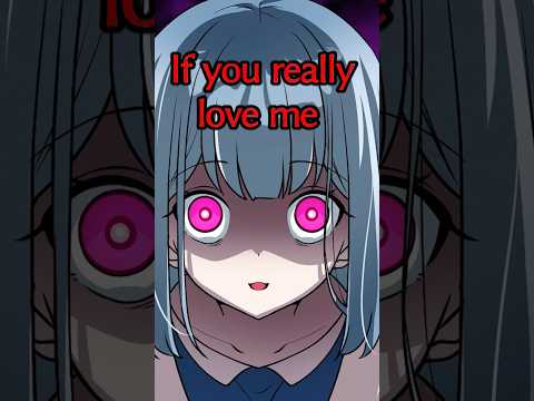 This Is How Yandere Stalks #shorts #comicdub