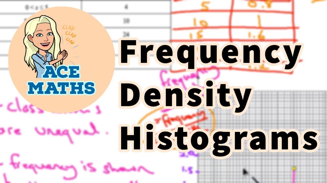 IGCSE & GCSE - Frequency Density & Histograms