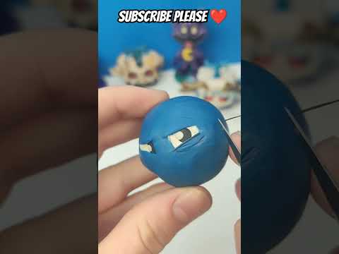 Sigma Emoji from clay! #clay #Emoji #sigma #phonk #face #making #tutorial #recommended #memes