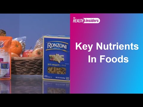 Getting the Essential Nutrients in Food