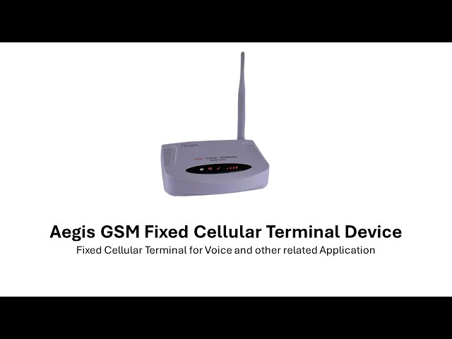 AEGIS FCT Device - Fixed Cellular Terminal - Aegis GSM 4G Volte Turbo ...