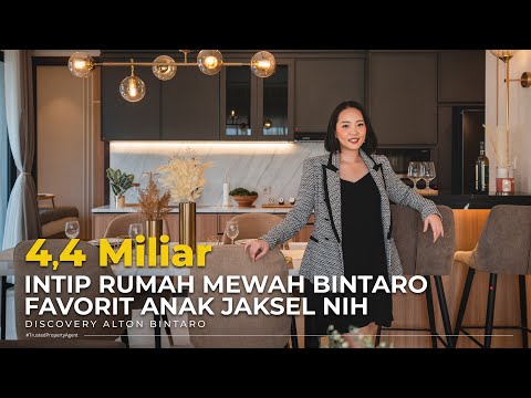 RUMAH 2 LANTAI BINTARO | ALTON BINTARO JAYA