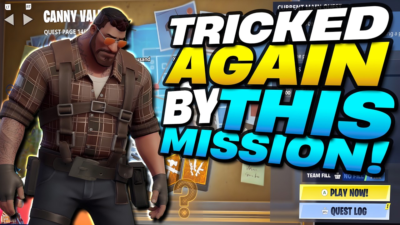 FOOL ME ONCE SHAME ON YOU! | Fortnite Save The World
