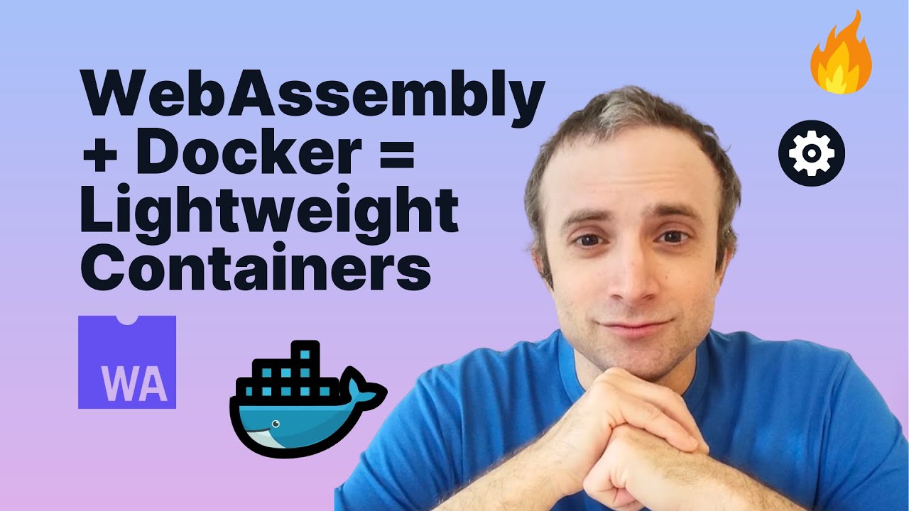 WebAssembly + Docker = Lightweight Containers