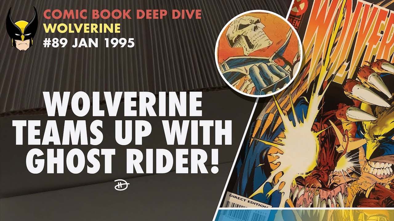 Wolverine 89 - Comic Book Deep Dive / Comic Review & Collection