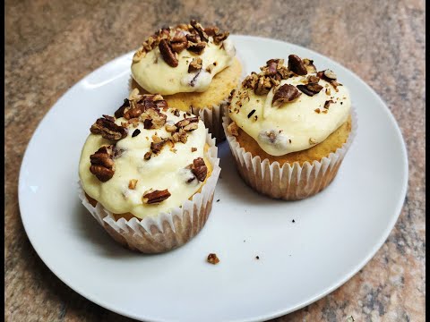 EASY Pecan & Peanut Butter Muffins? YES They Exist!