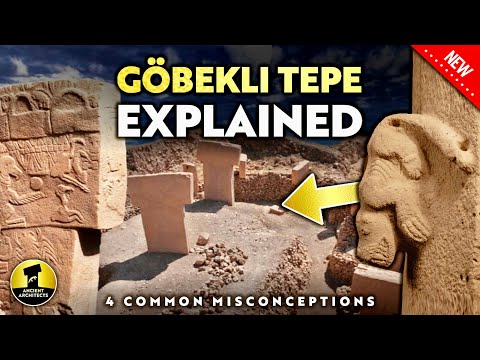 Göbekli Tepe EXPLAINED: 4 Common Misconceptions | Ancient Architects