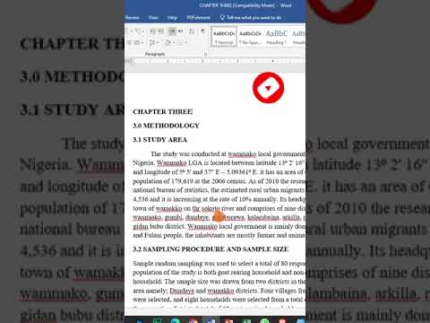 How to Justify Your Text in Microsoft Word #viral #shorts #text #justification