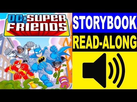 DC Super Friends Read Along Storybook, Read Aloud Story Books, DC Super Friends - Triple Threat!