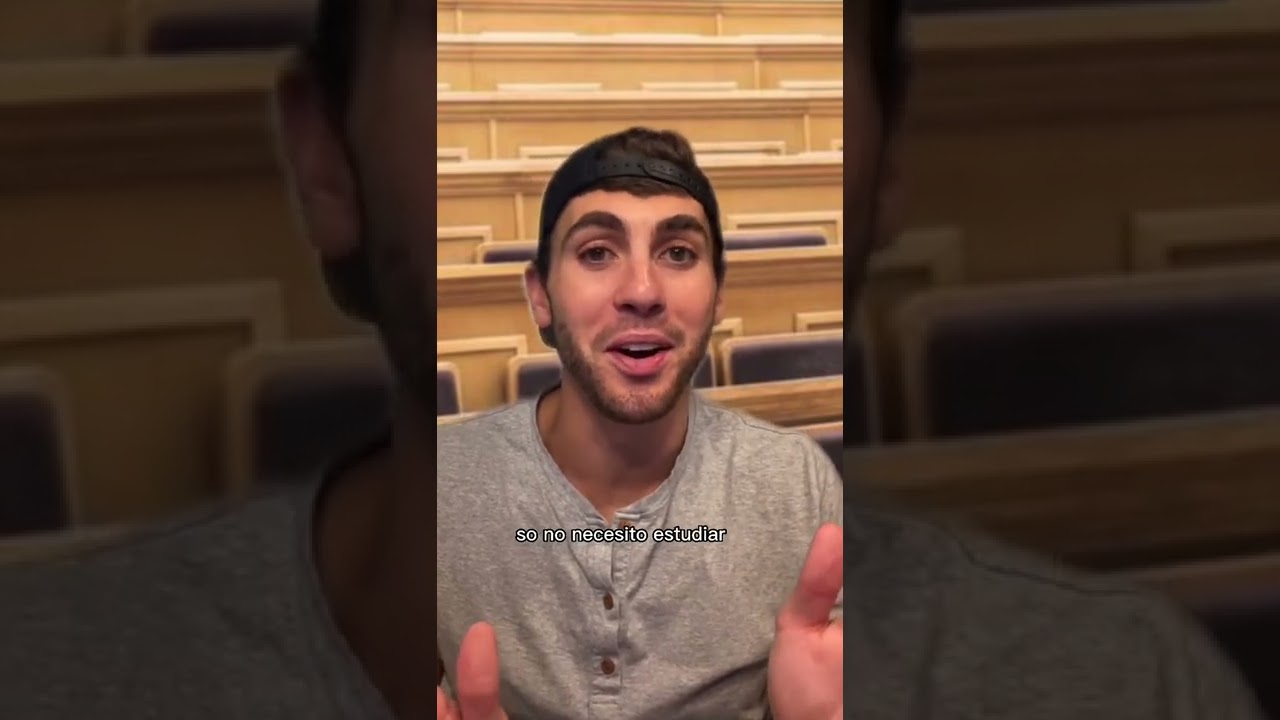 When you ONLY show up for the Final Exam #shorts