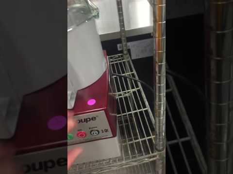 New robot coupe R2 food processor