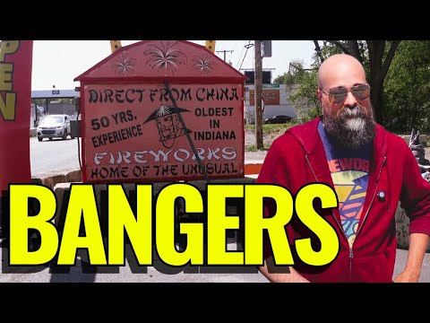 Craziest Banger Fireworks Anywhere! Direct From China Store Walkthrough
