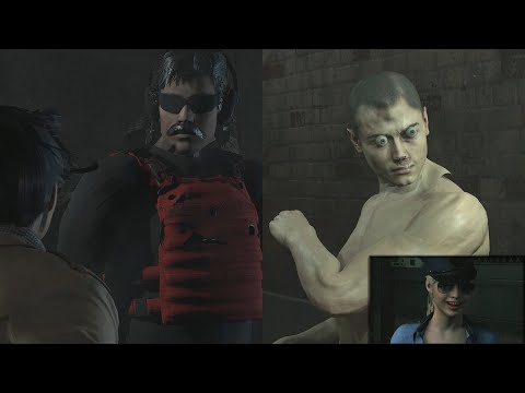 Steam Community :: Video :: Funny Sexy Leon Swap to Ada & Dr Disrespect ...