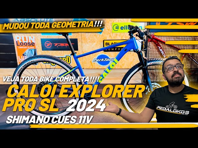 BICICLETA 29 CALOI EXPLORER PRO SL 11V SHIMANO CUES 2024 | Pedalokos ...