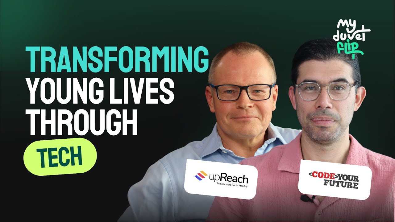 CEO at upReach & CEO at CodeYourFuture: How We're Transforming Young Lives Through Tech