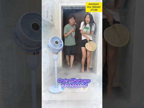 portable ac fan best summer gadgets🥶🧊 #shorts #tech #gadgets