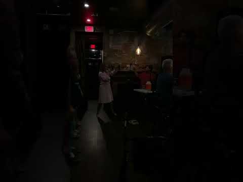 singing in small town pub.