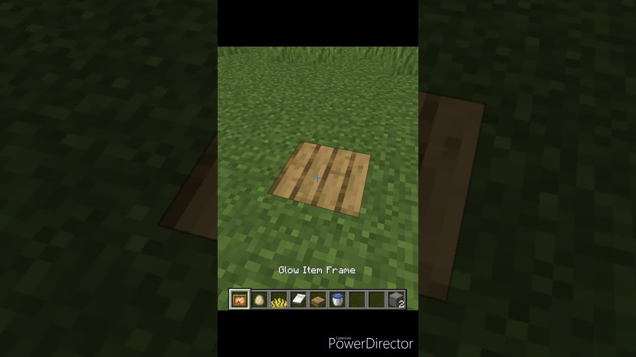 making amazing chicken nest in minecraft #shorts