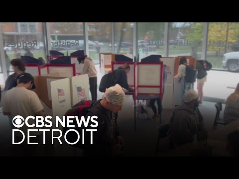 Many out-of-state college students choosing to vote in Michigan