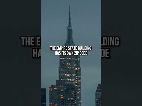 The Empire State Building Has It's Own Zip Code!