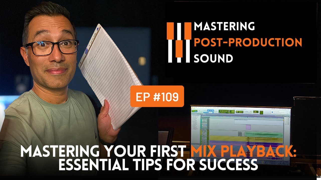 Mastering Your First Mix Playback: Essential Tips for Success