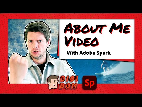About Me Video | Digidom Spark Series