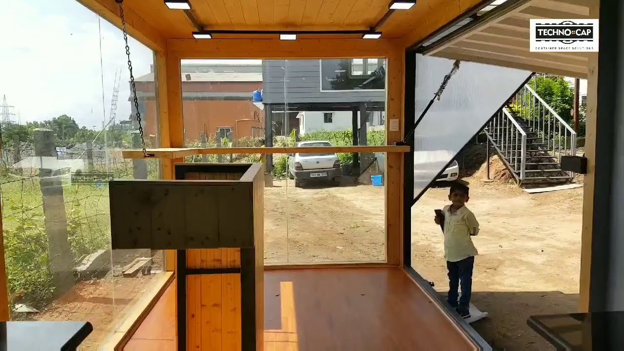 CONTAINER COFFEE SHOP - 20ft X 8ft