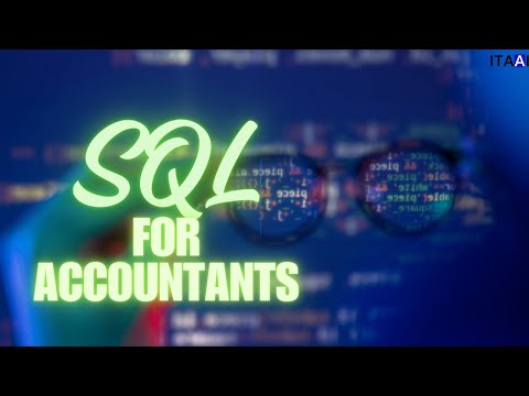 SQL for Accountants and Finance Managers - Financial Analysis & Financial Reporting with #sql