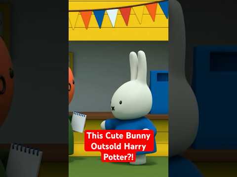 This Cute Bunny Outsold Harry Potter?! 🐰📚
