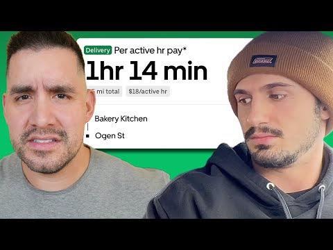 Uber Eats Flat Rates Review | First Shift