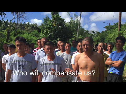 China Change » Injured Chinese Workers in Saipan Demand Compensation ...