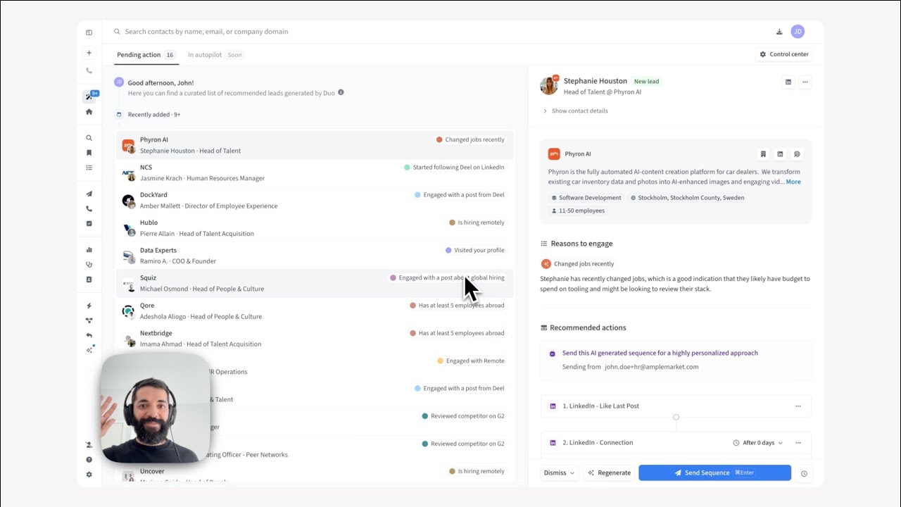 Meet Duo, the first AI Copilot for sales teams