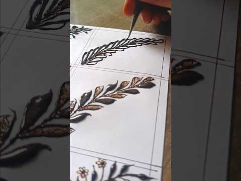 Day 11/30 Basic To Advance Mehndi ❤️ #shorts #youtubeshorts #viral #trending #mehndi #mehndiclass