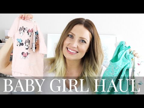 Baby Girl Clothing Haul: H&M, Zara, Old Navy, Macy's (3-6 Months) | Kendra Atkins