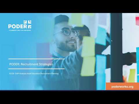 Gap Analysis Adult Education Recruitment Planning