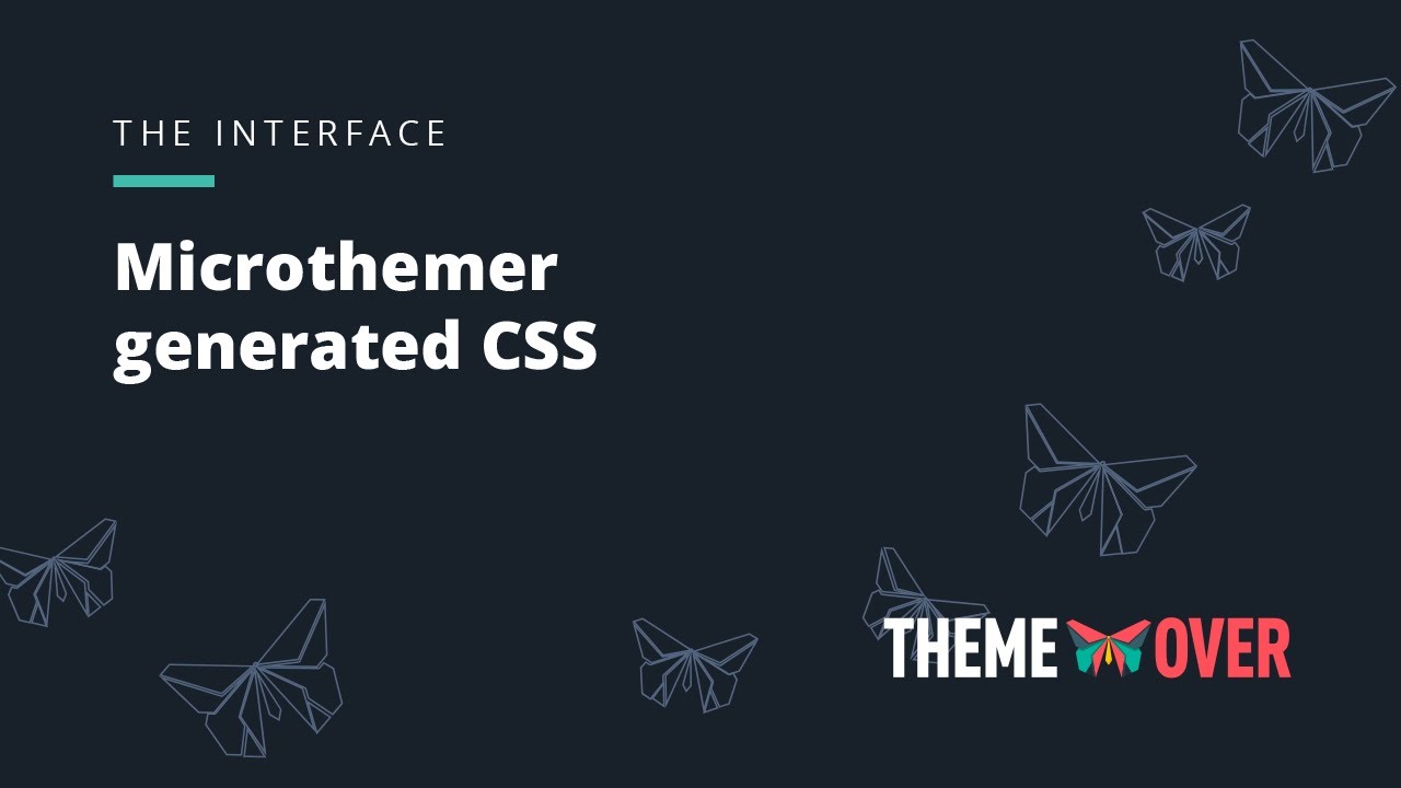 Microthemer generated CSS