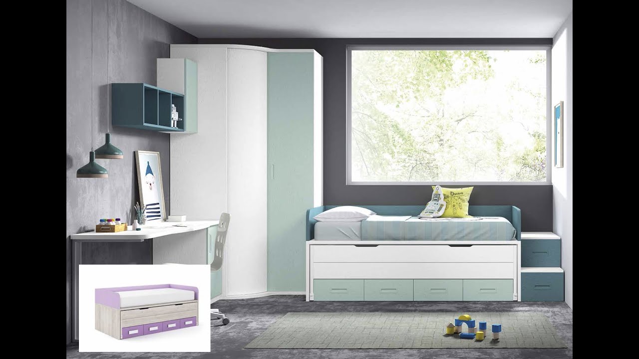 La mejor cama compacta Grupo MyR Decoración