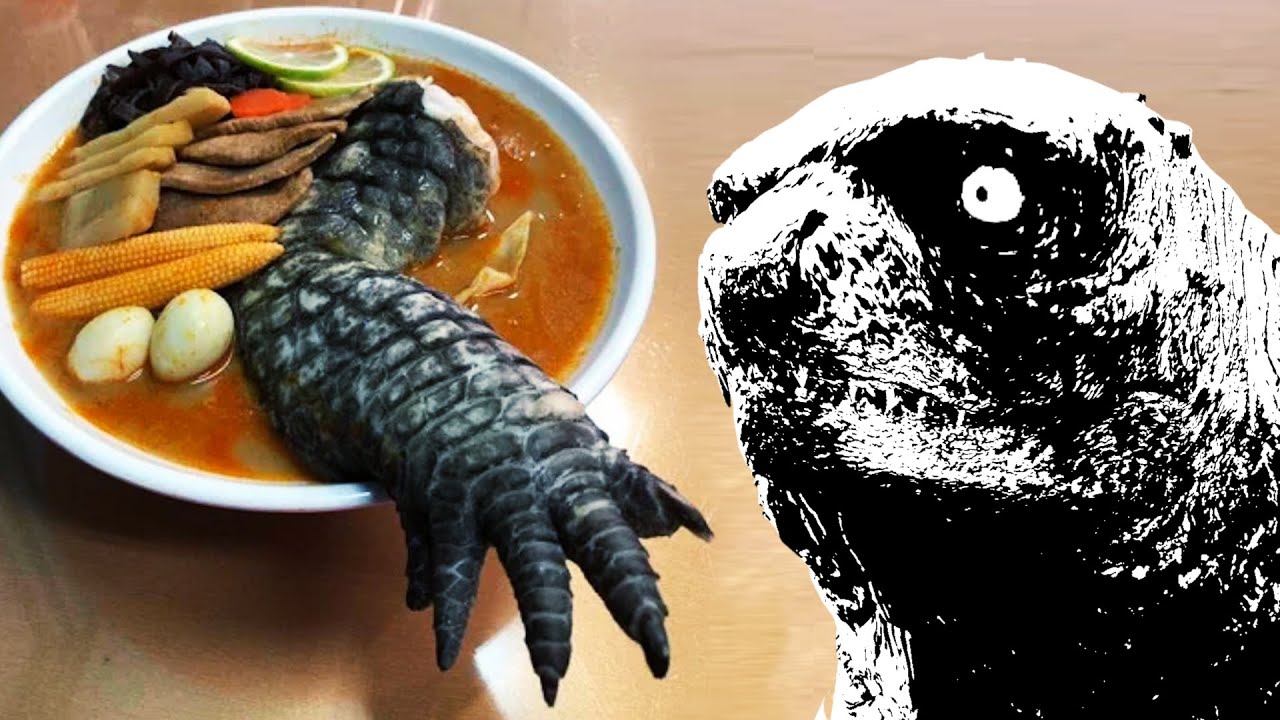 Godzilla Is Food