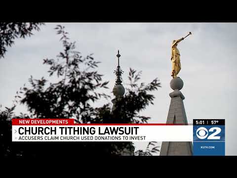 New federal lawsuit filed against Latter-day Saint church over alleged 'misuse' of donations