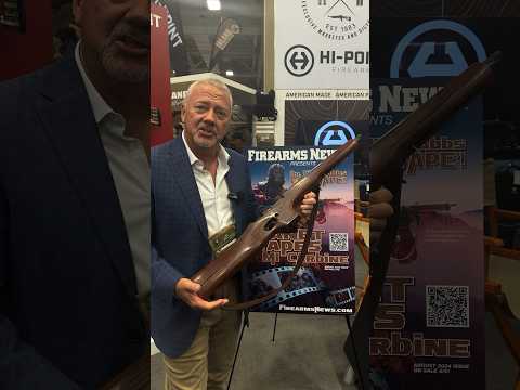 Planet of the Apes M1 Carbine by Firearms News & Inland Manufacturing at NRA #nra