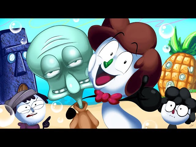 Exploring the Unusual: Spongebob in Tehran | Galaxy.ai