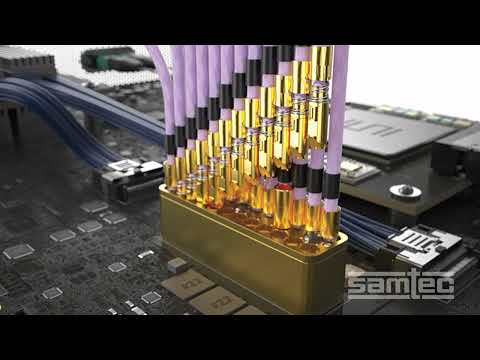 Samtec Solutions for Memory and Storage